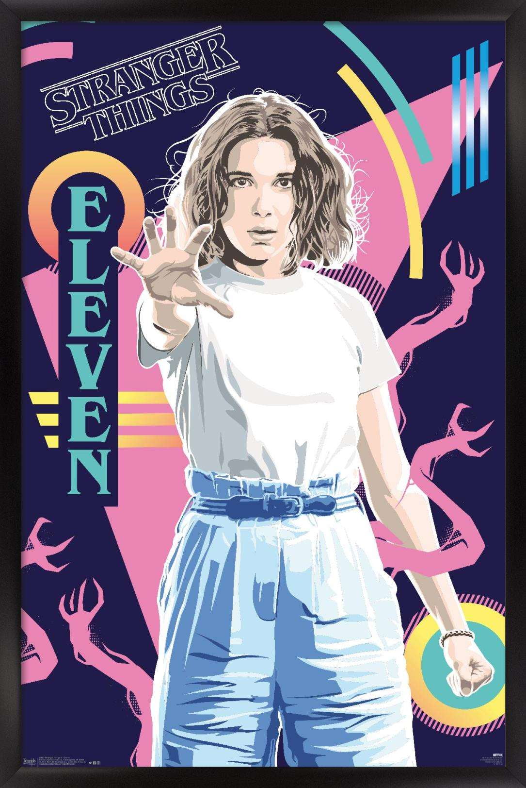 Netflix Stranger Things: Season 3 - Eleven Wall Poster, 22.375" x 34 ...