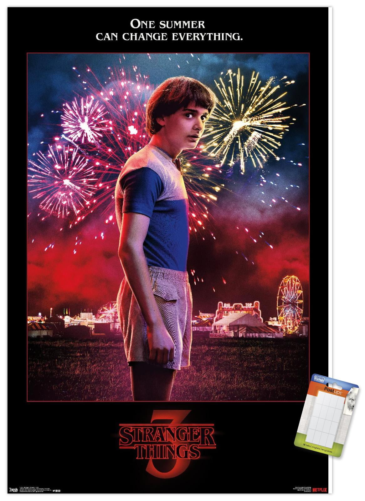 Netflix Stranger Things: Season 3 - Will Wall Poster, 14.725" x 22.375 ...