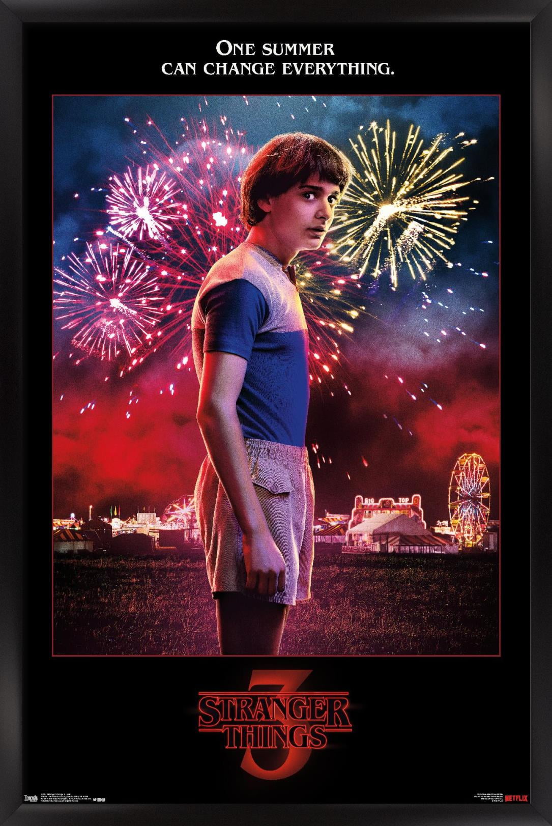 Netflix Stranger Things: Season 3 - Will Wall Poster, 22.375" x 34 ...