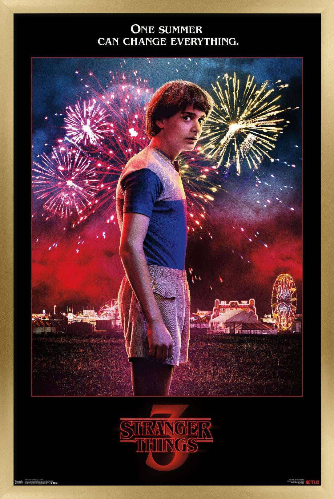 Netflix Stranger Things: Season 3 - Will Wall Poster, 22.375" x 34 ...