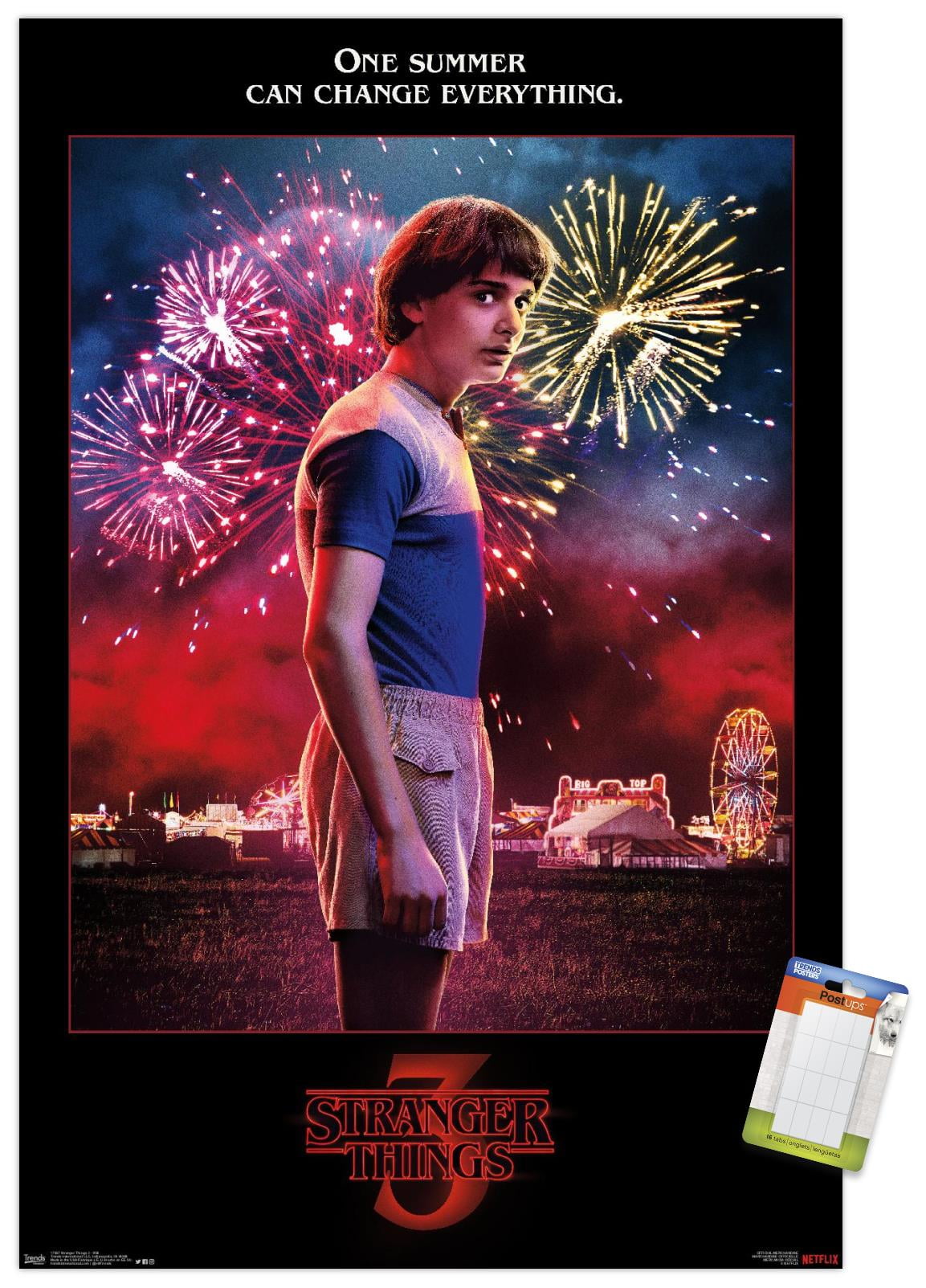 Netflix Stranger Things: Season 3 - Will Wall Poster, 22.375" x 34 ...