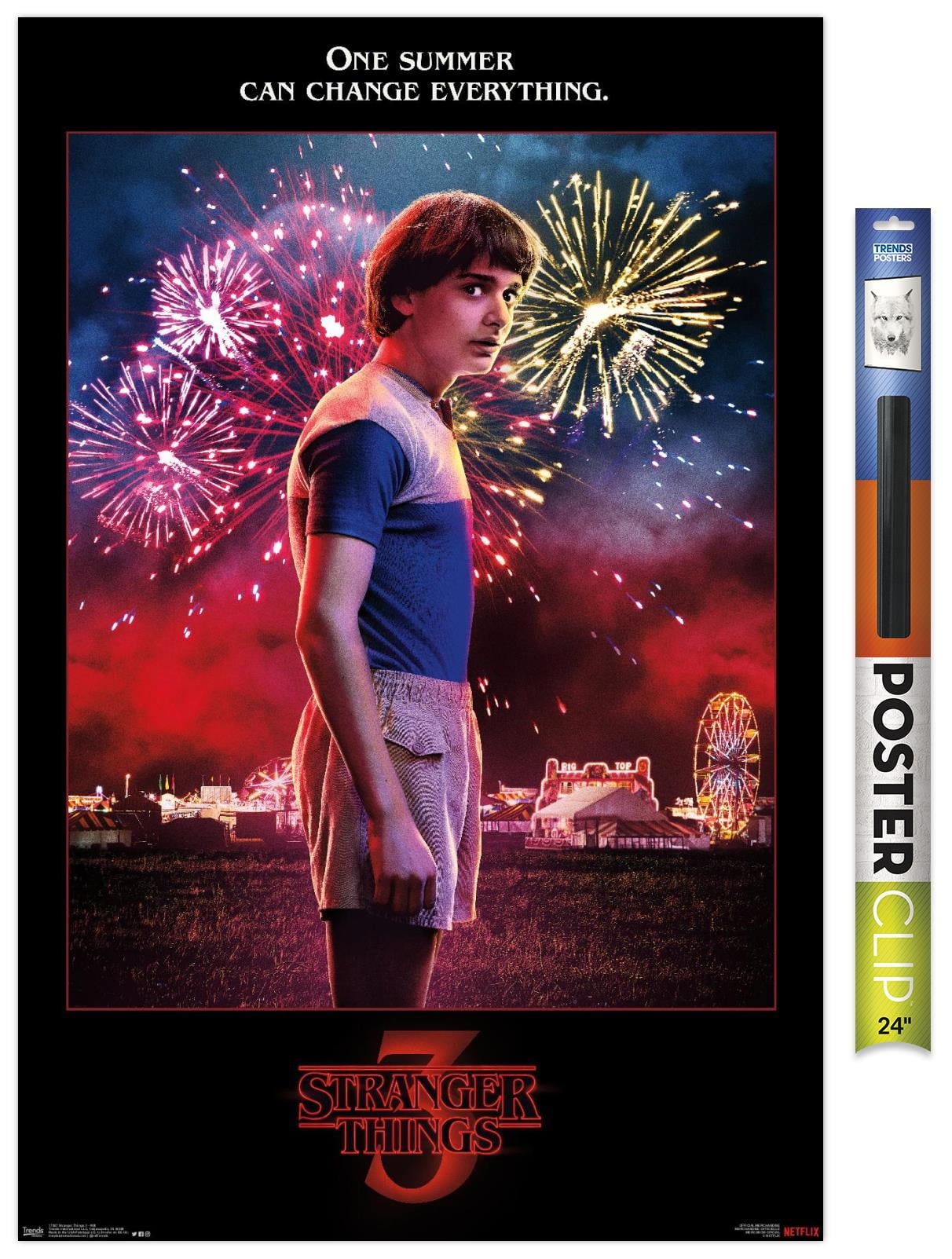 Netflix Stranger Things: Season 3 - Will Wall Poster, 22.375" x 34 ...