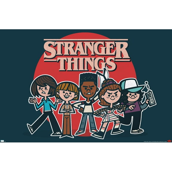 Netflix Stranger Things: Season 5 (2025) - My Battery Is Charged Canvas ...