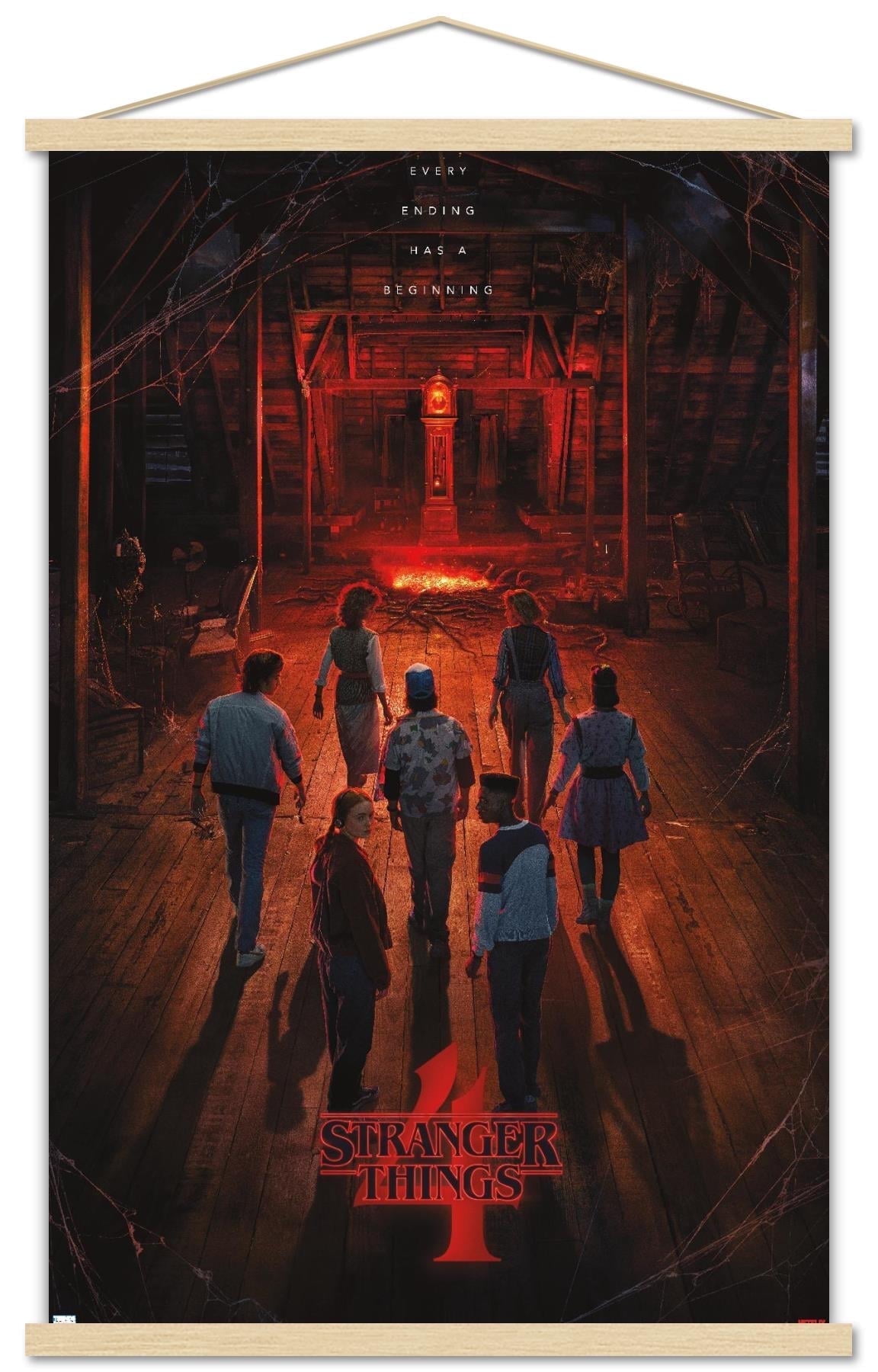 Netflix Stranger Things: Season 4 - Creel House Teaser One Sheet Wall ...