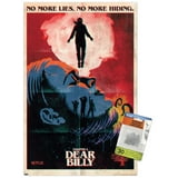 Netflix Stranger Things: Season 4 - Dear Billy Wall Poster with Push ...