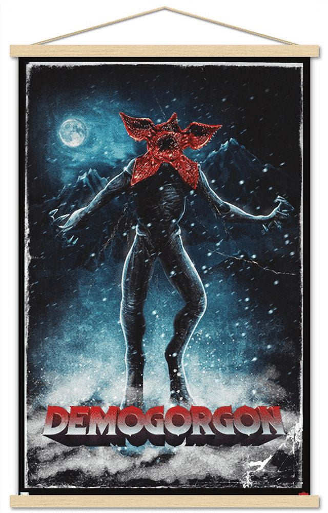 Netflix Stranger Things: Season 4 - Demogorgon Wall Poster with ...