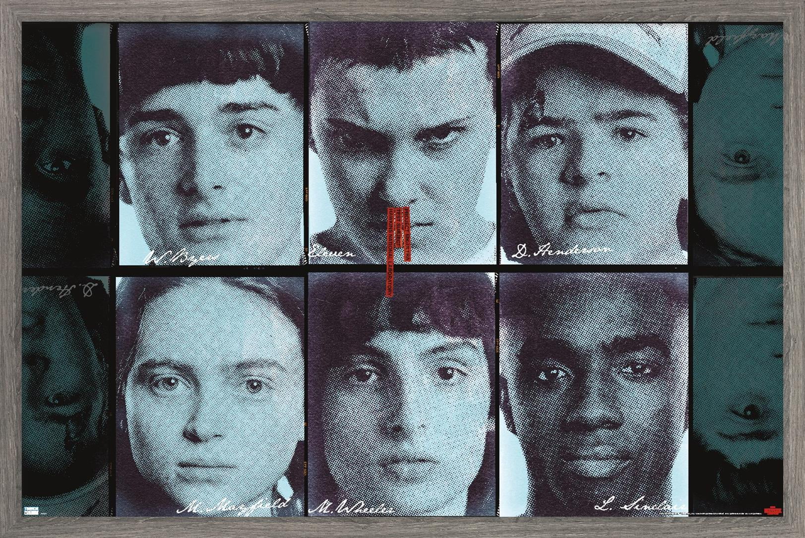 Netflix Stranger Things: Season 4 - Group Faces Wall Poster, 22.375" x ...