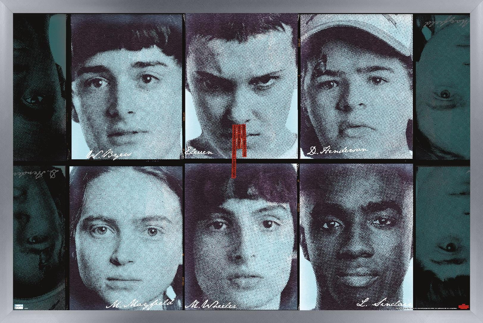 Netflix Stranger Things: Season 4 - Group Faces Wall Poster, 22.375" x ...