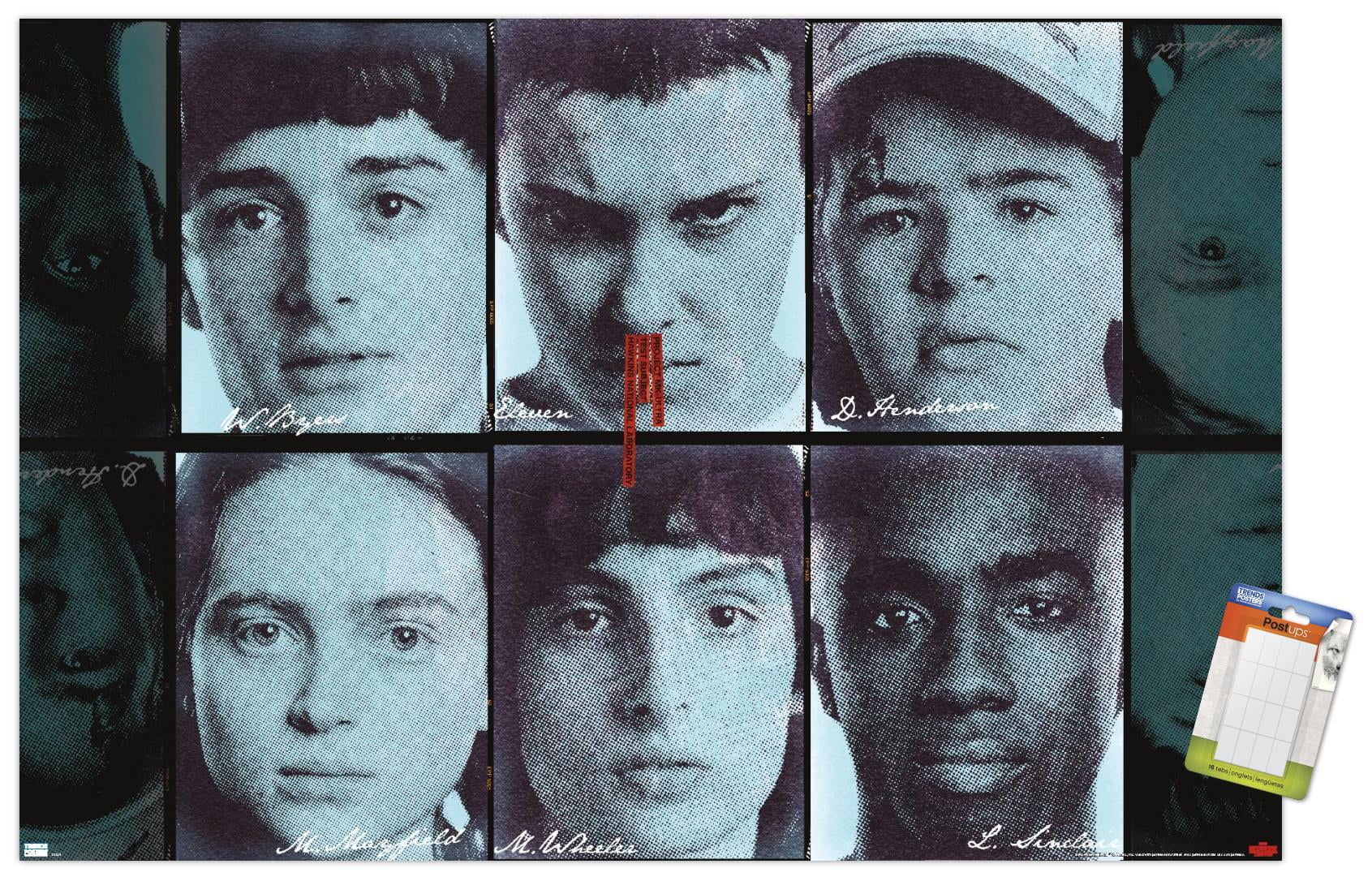 Netflix Stranger Things: Season 4 - Group Faces Wall Poster, 22.375" x ...