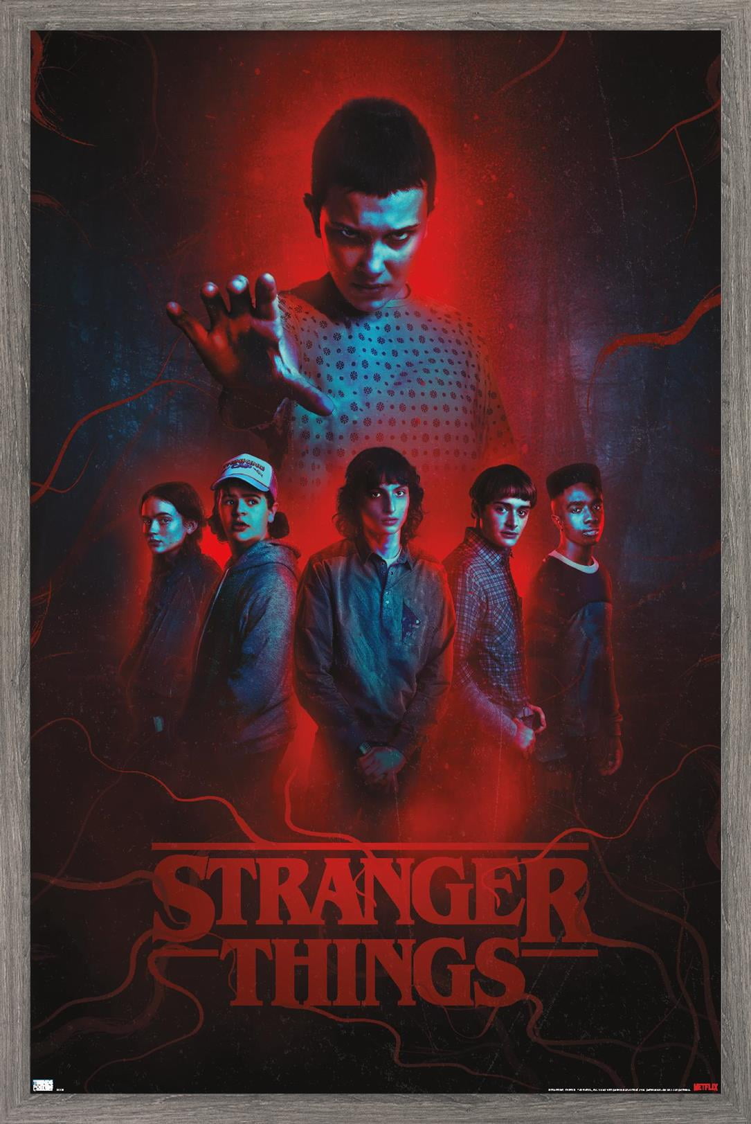 Netflix Stranger Things: Season 4 - Group Wall Poster, 14.725" x 22.375 ...