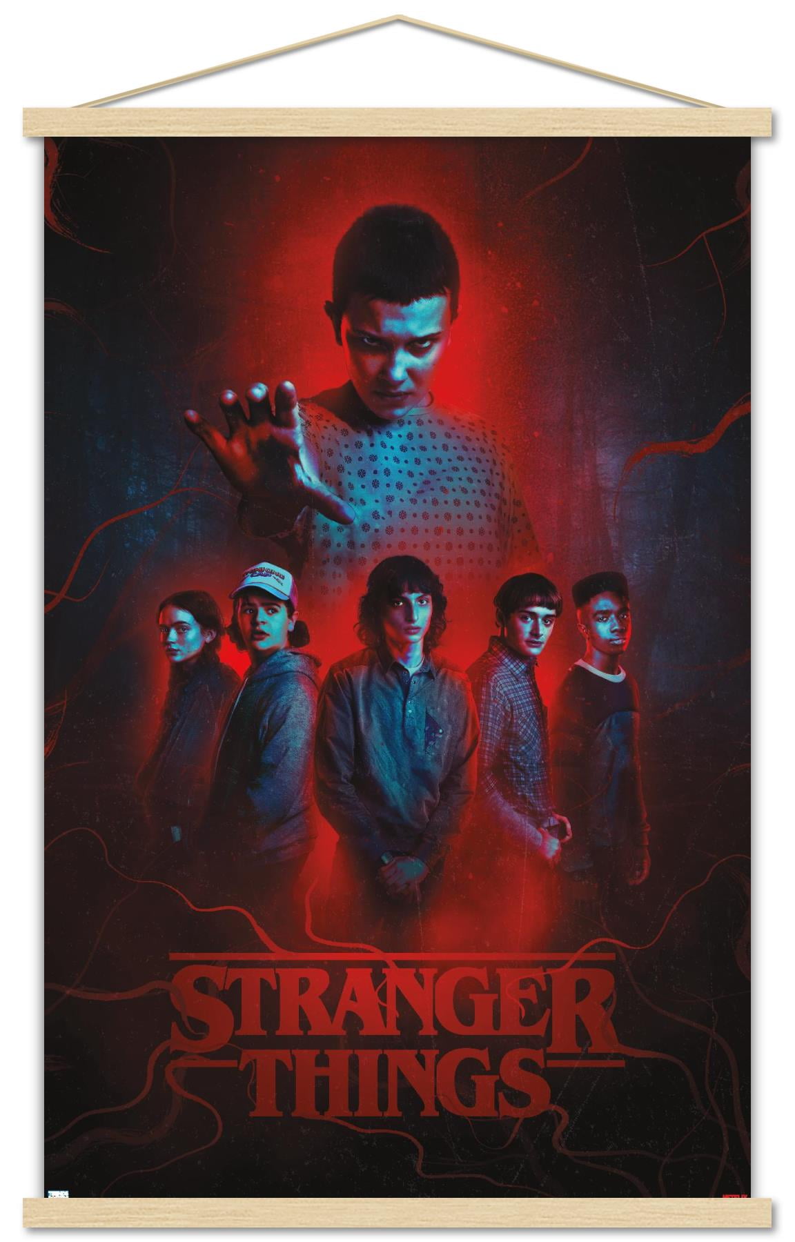 Netflix Stranger Things: Season 4 - Group Wall Poster with Magnetic ...