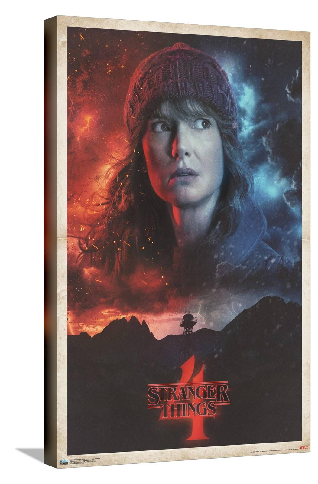 Netflix Stranger Things: Season 4 - Joyce One Sheet Canvas Wall Poster ...