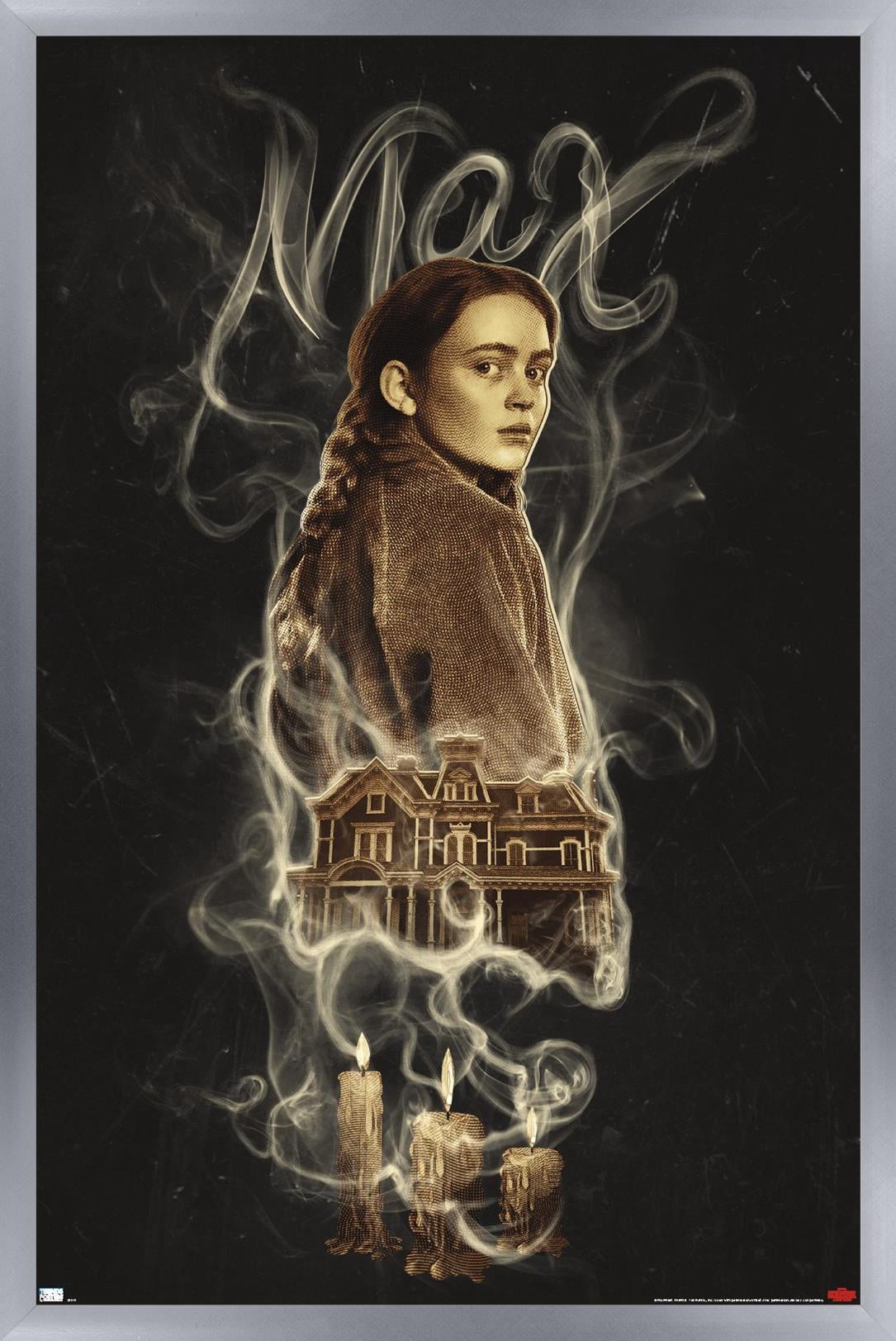Netflix Stranger Things: Season 4 - Max Wall Poster, 14.725" x 22.375 ...