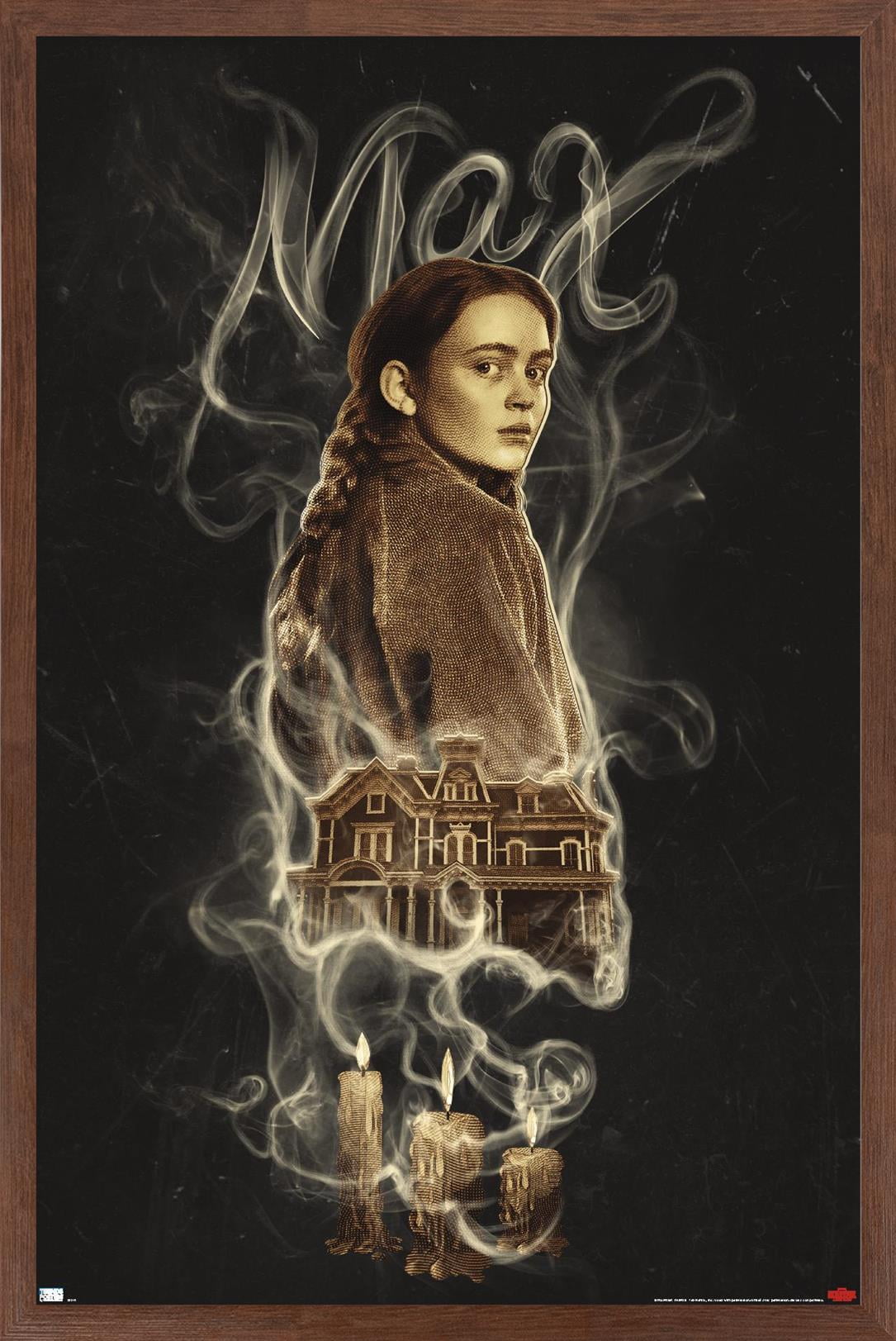 Netflix Stranger Things: Season 4 - Max Wall Poster, 22.375" x 34 ...