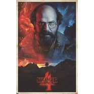 Netflix Stranger Things: Season 4 - Stained Glass Wall Poster, 14.725 ...