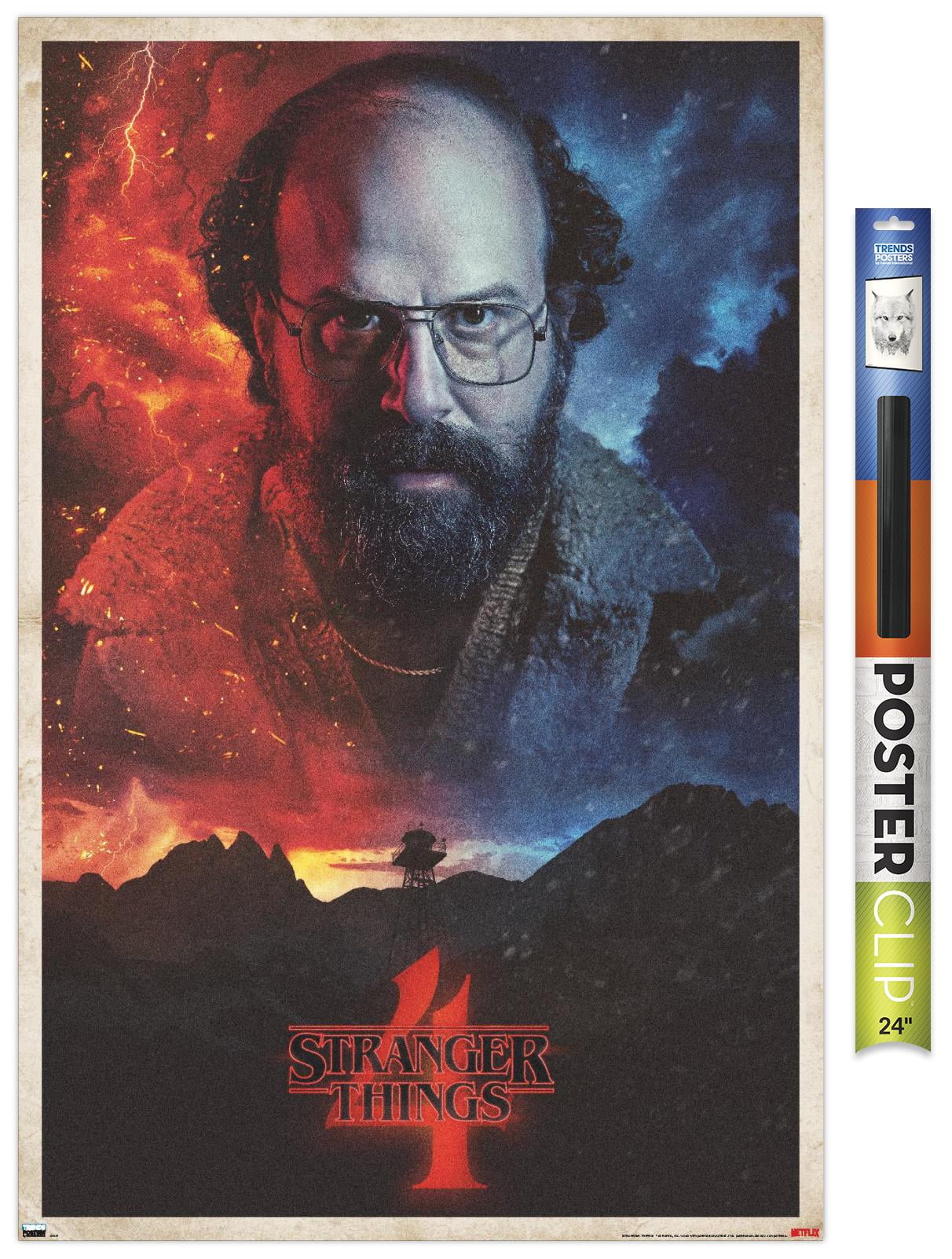 Netflix Stranger Things: Season 4 - Murray One Sheet Wall Poster, 22. ...