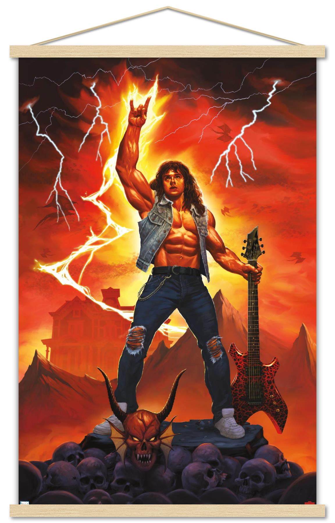 Netflix Stranger Things: Season 4 - Rock On Wall Poster with Magnetic ...