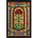 Netflix Stranger Things: Season 4 - Stained Glass Wall Poster, 14.725 ...