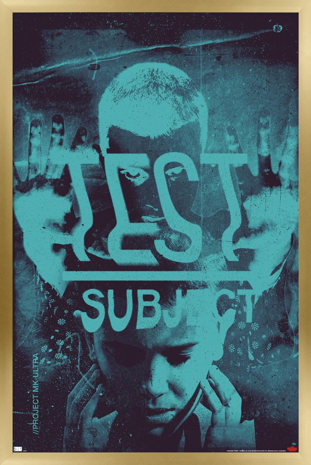 Netflix Stranger Things: Season 4 - Test Subject Wall Poster, 22.375" x ...