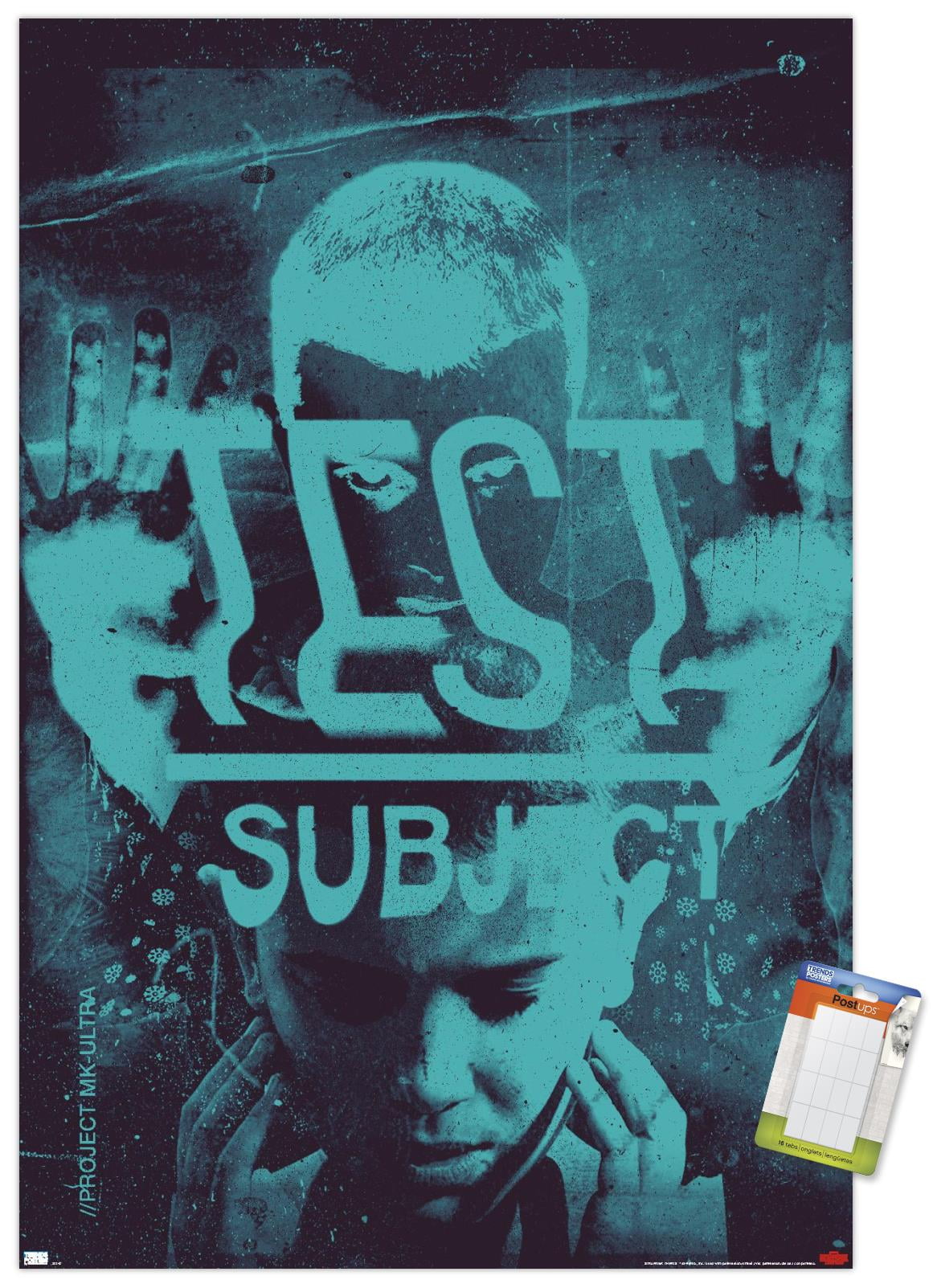 Netflix Stranger Things: Season 4 - Test Subject Wall Poster, 22.375" x ...