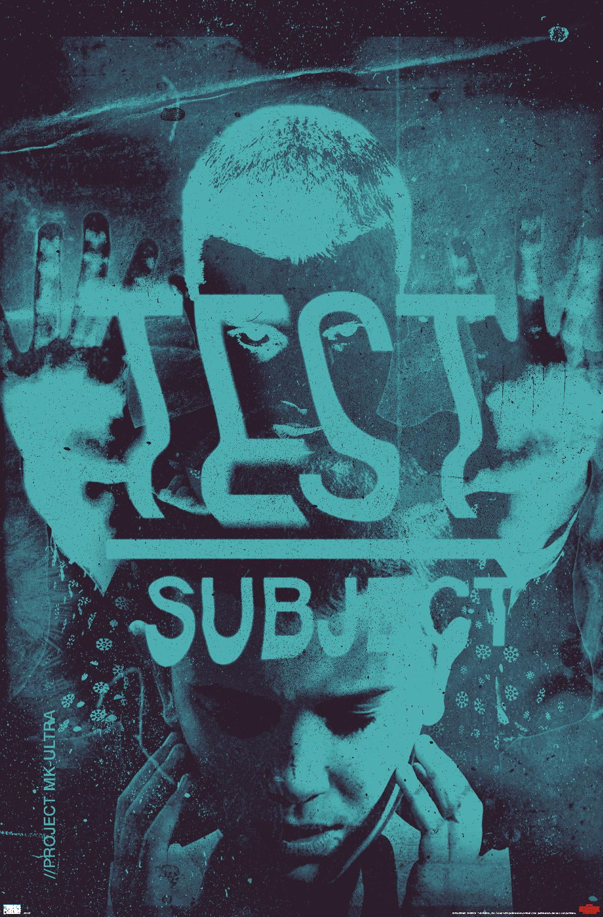 Netflix Stranger Things: Season 4 - Test Subject Wall Poster, 22.375" x ...