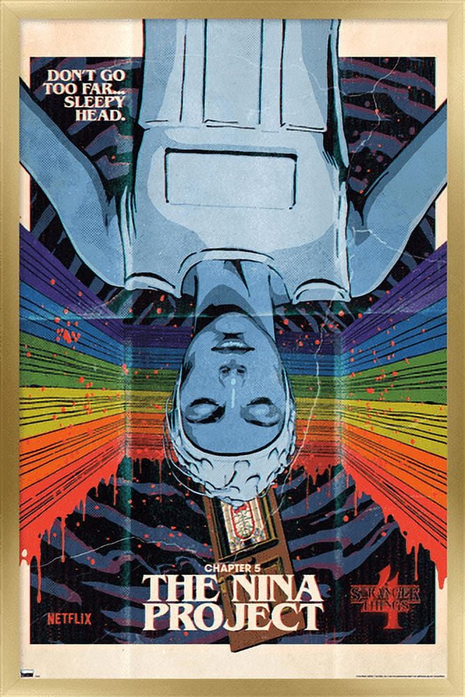 Netflix Stranger Things: Season 4 - The Nina Project Wall Poster, 22. ...