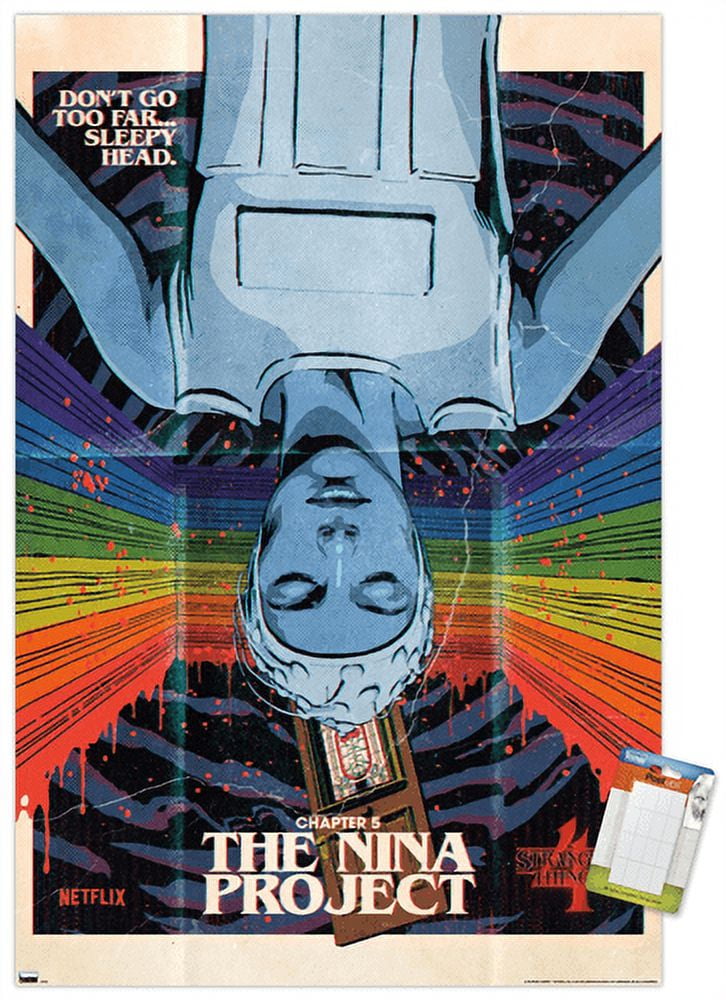 Netflix Stranger Things: Season 4 - The Nina Project Wall Poster, 22. ...