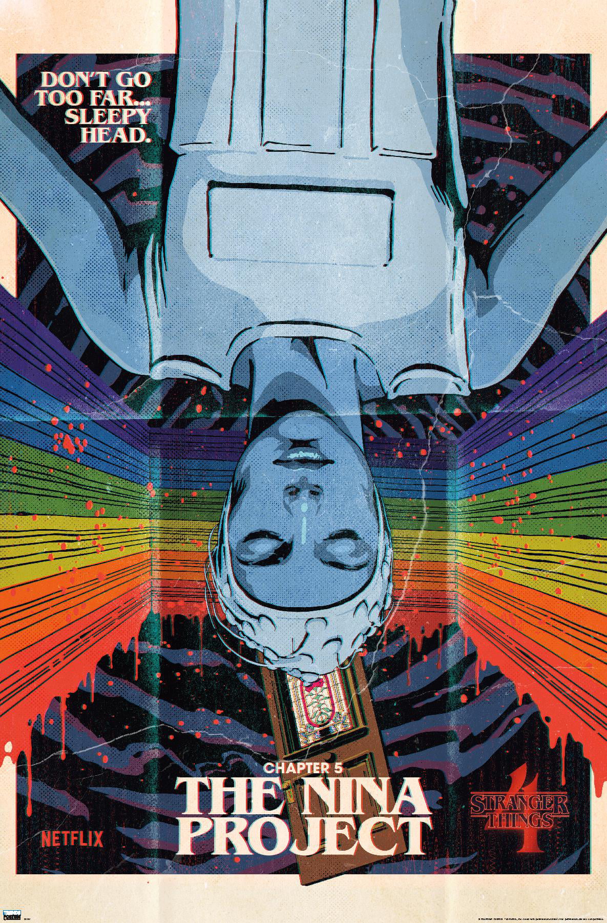 Netflix Stranger Things: Season 4 - The Piggyback Wall Poster with ...