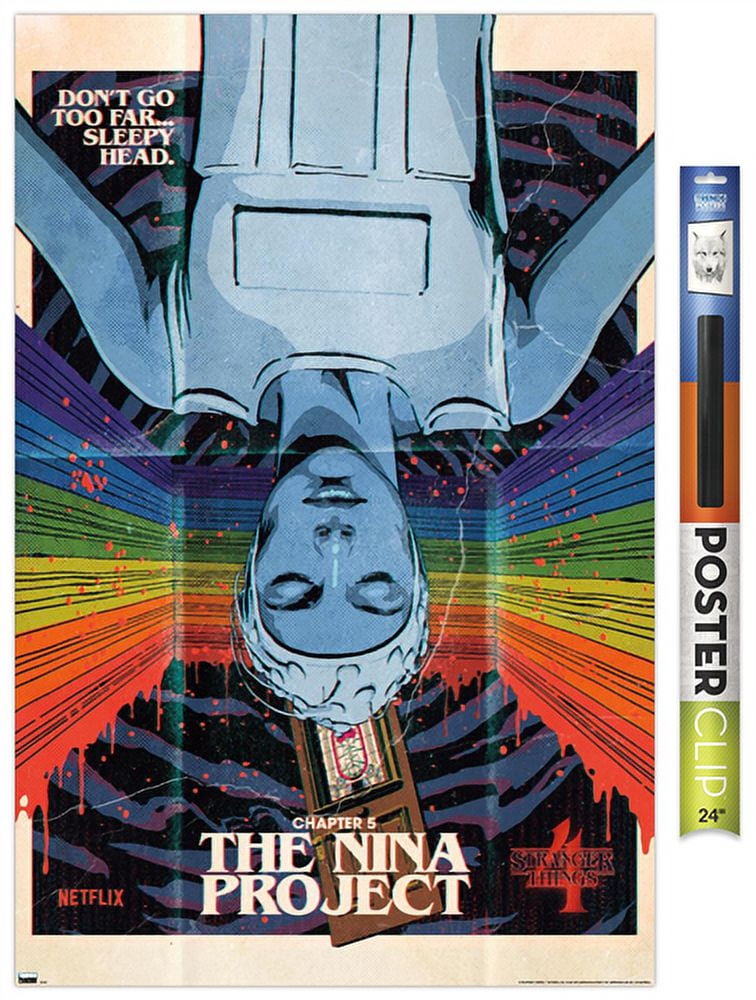 Netflix Stranger Things: Season 4 - The Nina Project Wall Poster, 22. ...