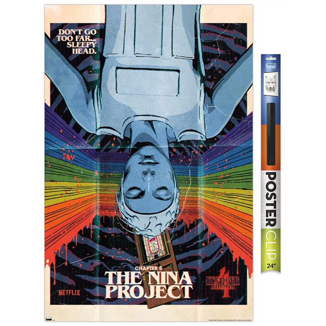 Netflix Stranger Things: Season 4 - The Nina Project Wall Poster, 22. ...