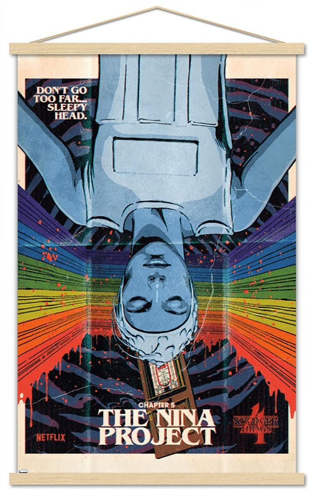 Netflix Stranger Things: Season 4 - The Nina Project Wall Poster with ...