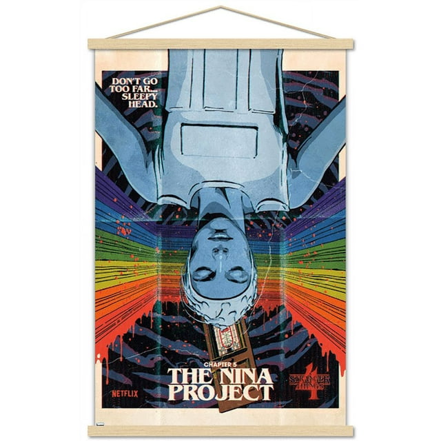 Netflix Stranger Things: Season 4 - The Nina Project Wall Poster with ...
