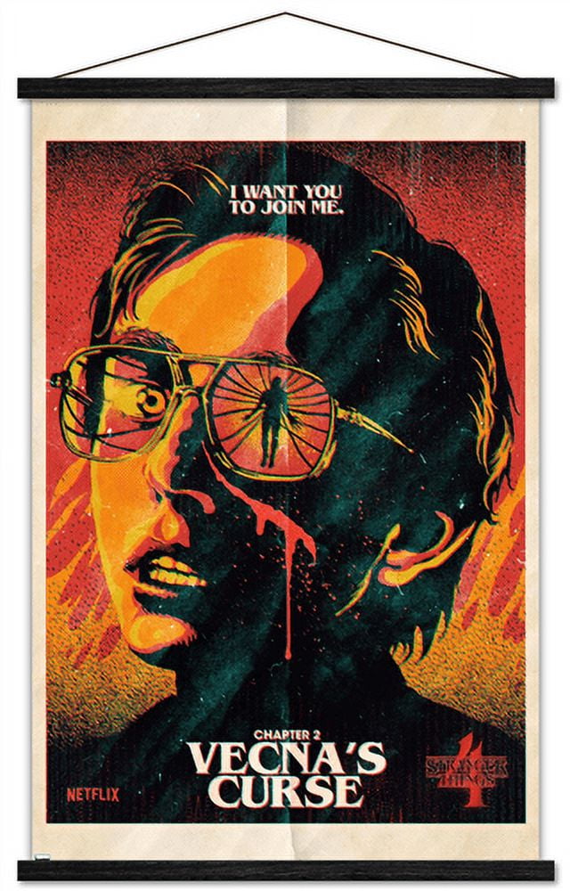 Netflix Stranger Things: Season 4 - Vecna's Curse Wall Poster with ...