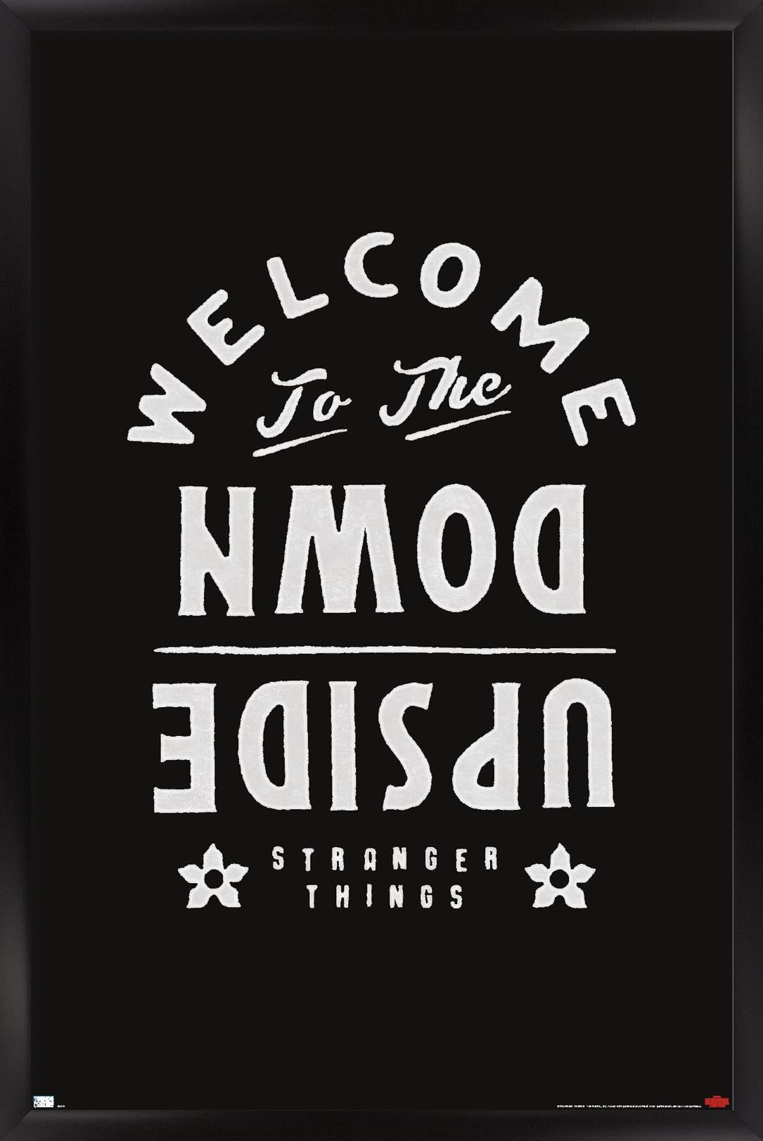 Netflix Stranger Things: Season 4 - Welcome To The Upside Down Wall ...