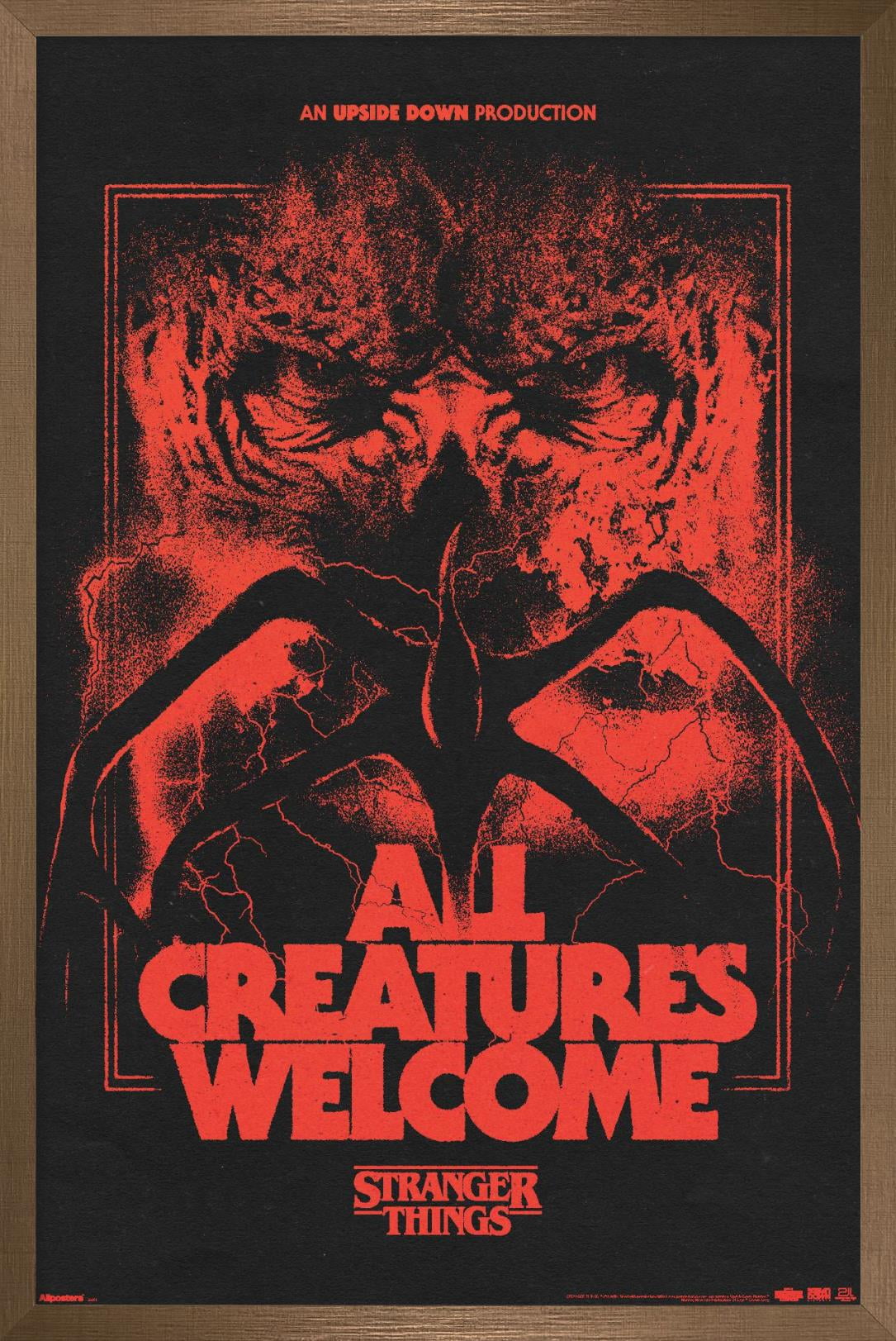 Netflix Stranger Things: Season 5 (2025) - All Creatures Wall Poster ...
