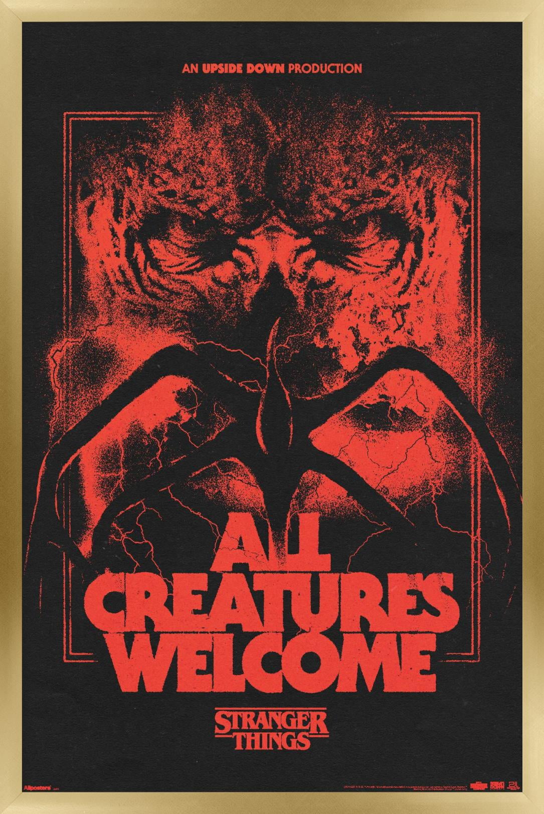 Netflix Stranger Things: Season 5 (2025) - All Creatures Wall Poster ...