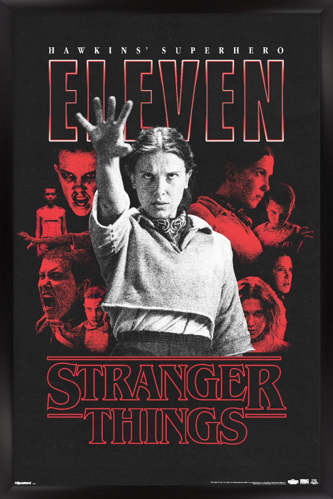 Netflix Stranger Things: Season 5 (2025) - Eleven Wall Poster, 22.375 ...