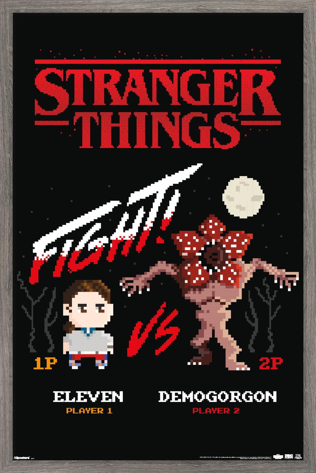 Netflix Stranger Things: Season 5 (2025) - Fight Wall Poster, 22.375" x ...
