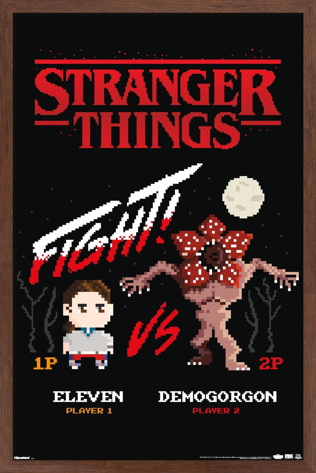 Netflix Stranger Things: Season 5 (2025) - Fight Wall Poster, 22.375" x ...