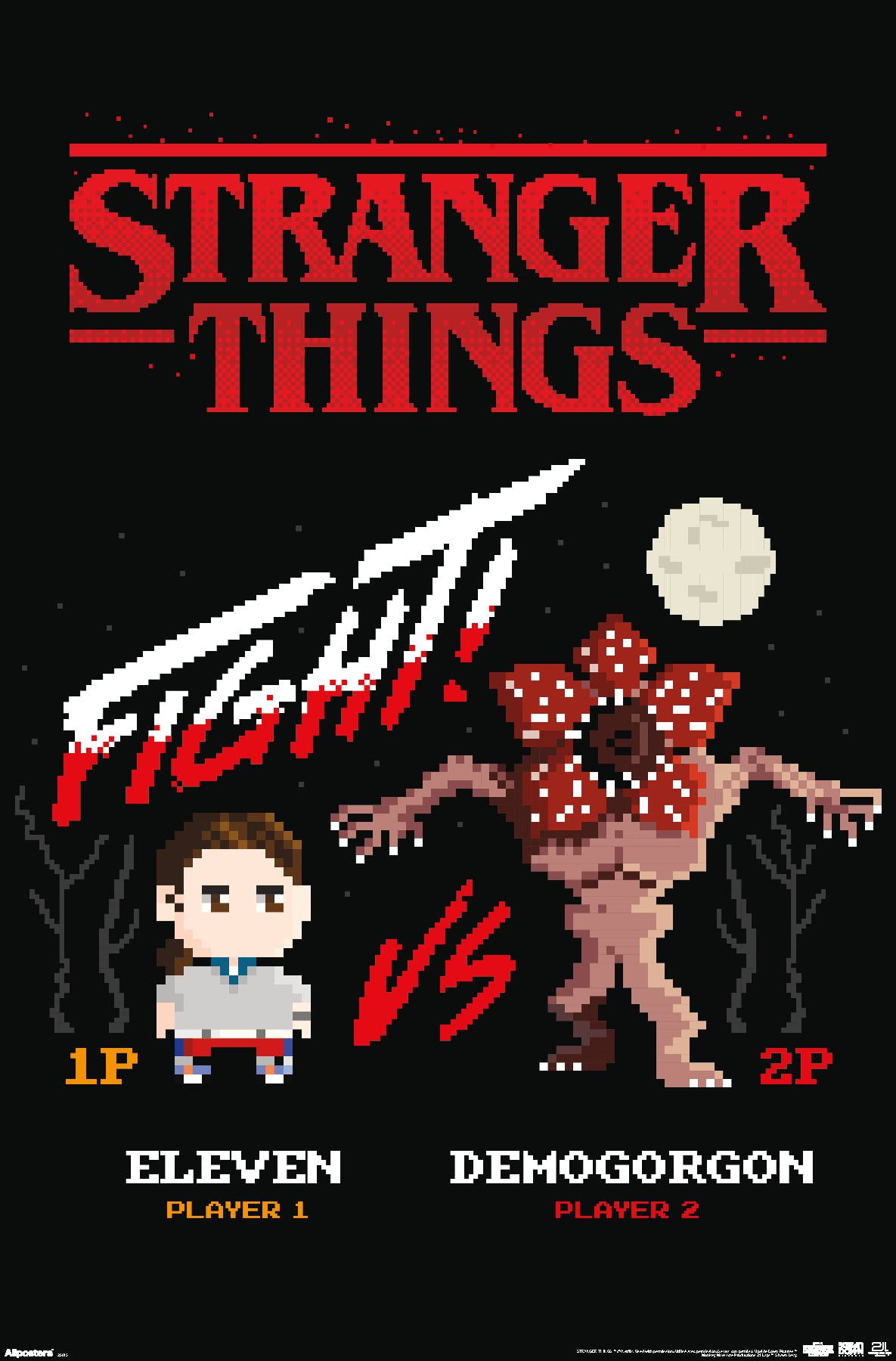 Netflix Stranger Things: Season 5 (2025) - Fight Wall Poster, 22.375" x ...