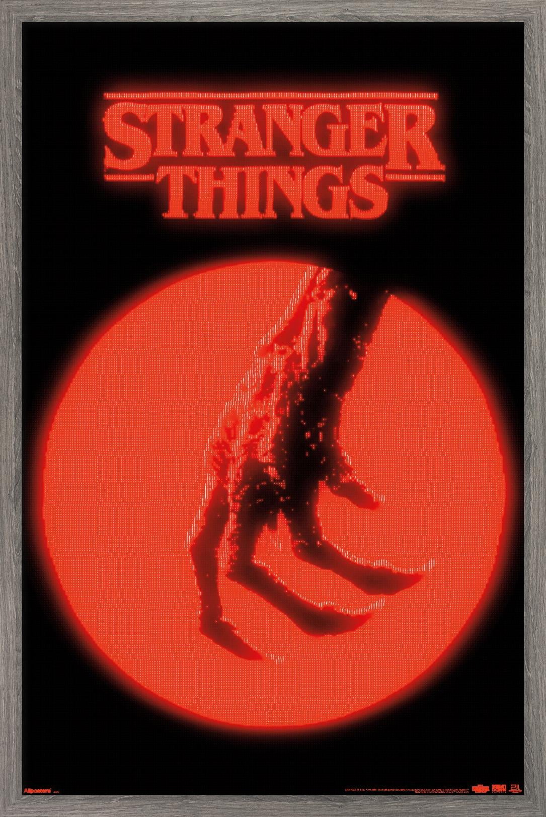Netflix Stranger Things: Season 5 (2025) - Hand Wall Poster, 22.375" x ...