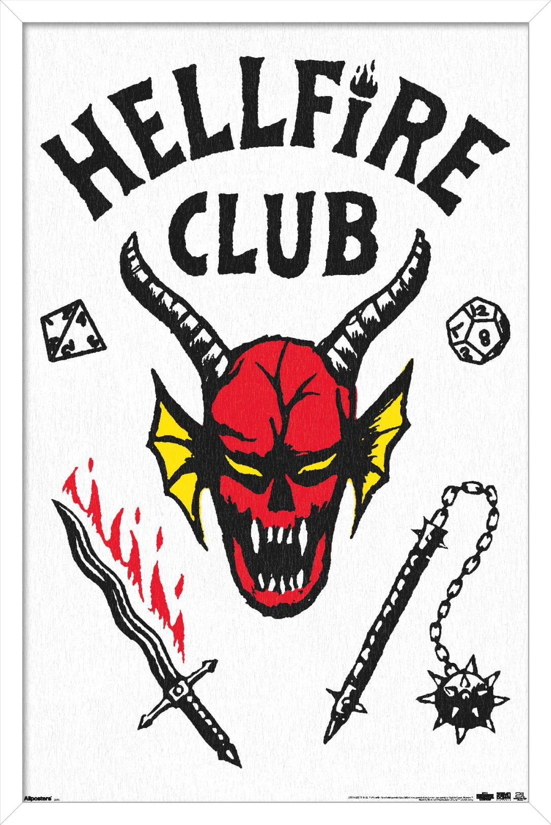 Netflix Stranger Things: Season 5 (2025) - Hellfire Club Wall Poster ...