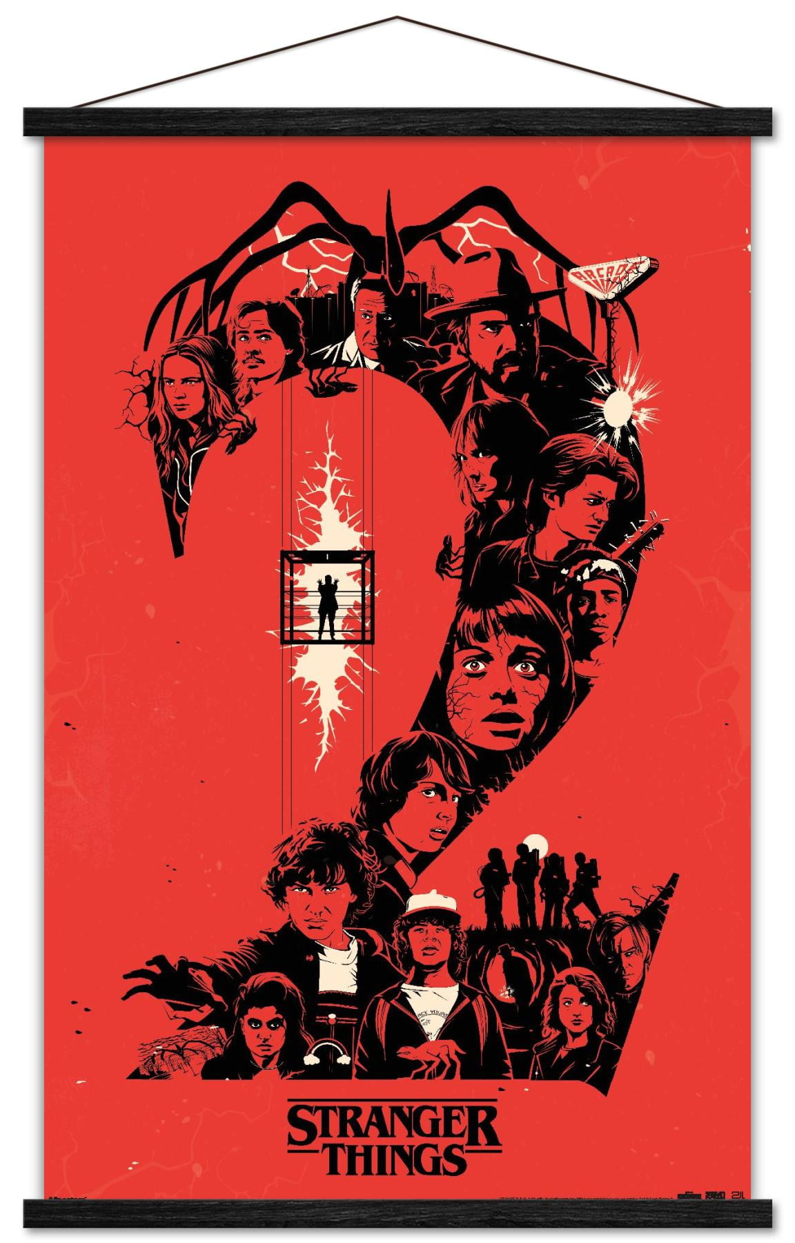 Netflix Stranger Things: Season 5 (2025) - Illustration 2 Wall Poster ...