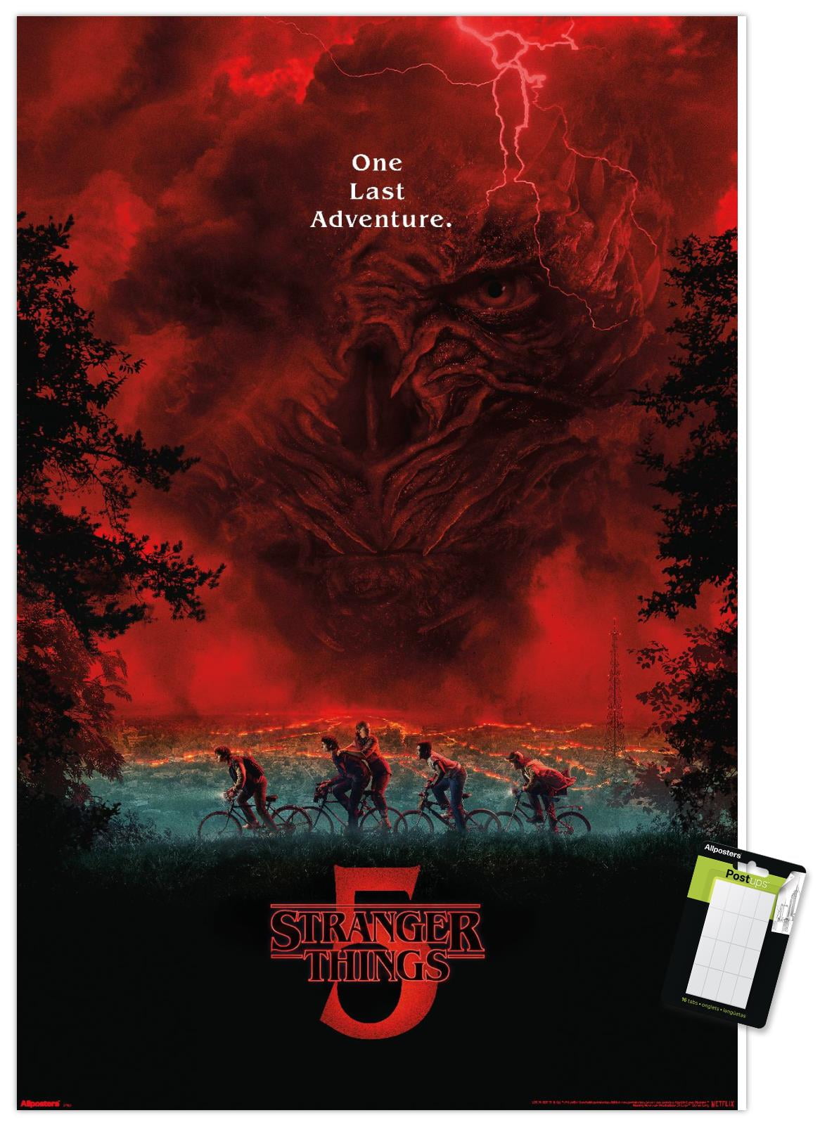 Netflix Stranger Things: Season 5 (2025) - Key Art Wall Poster, 22.375 ...