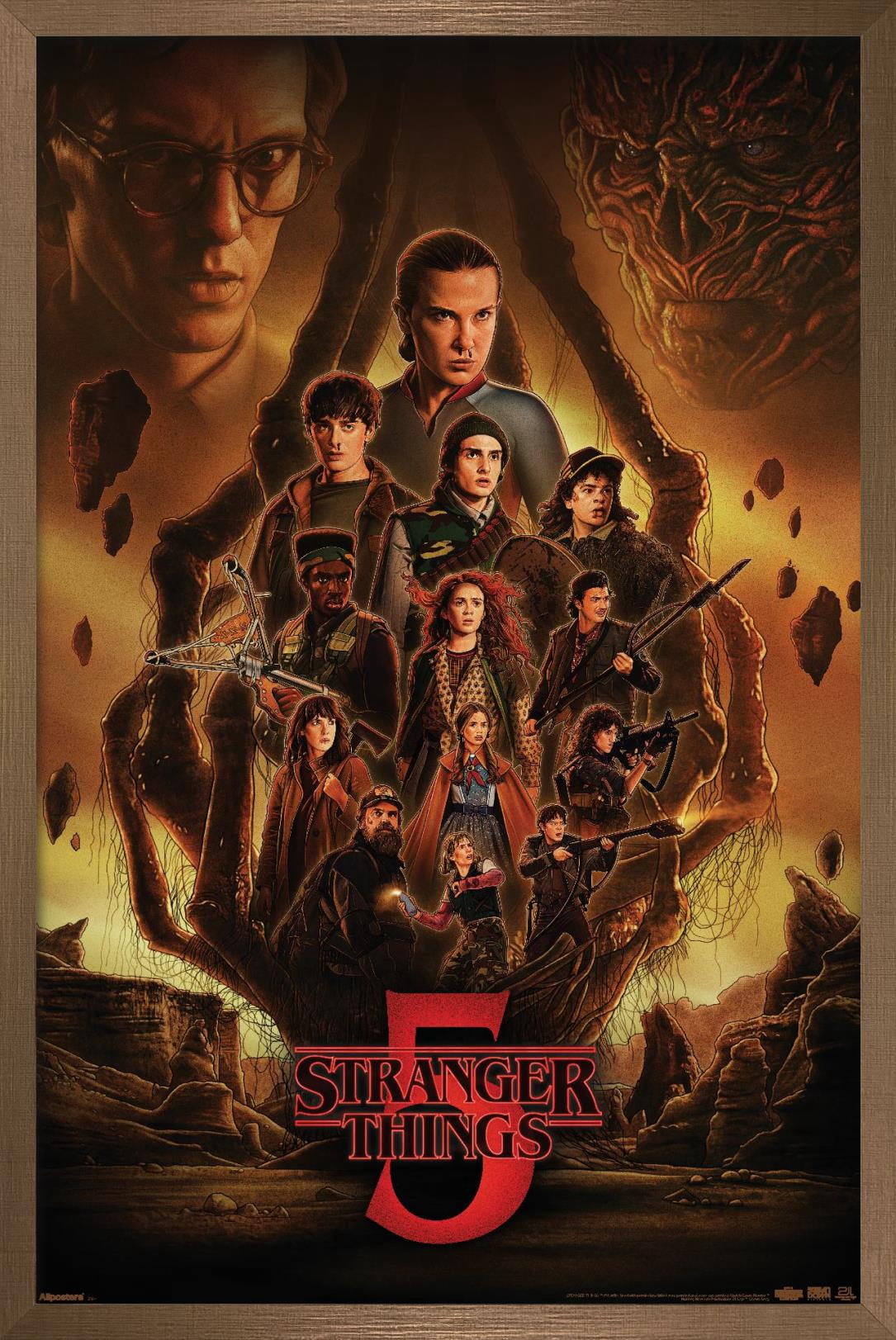 Netflix Stranger Things: Season 5 (2025) - Kyle Lambert Group Wall ...