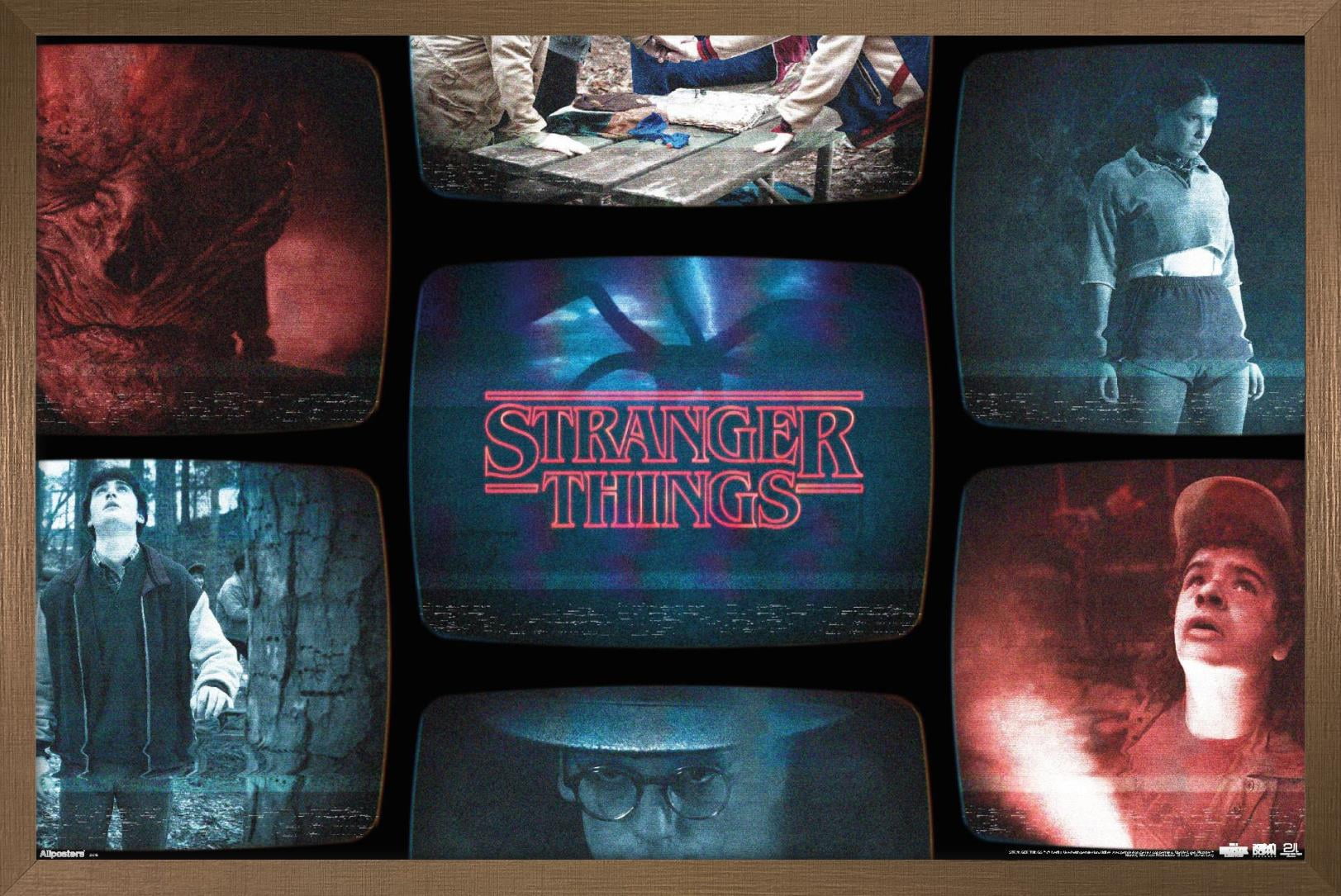 Netflix Stranger Things: Season 5 (2025) - Monitor Collage Wall Poster ...