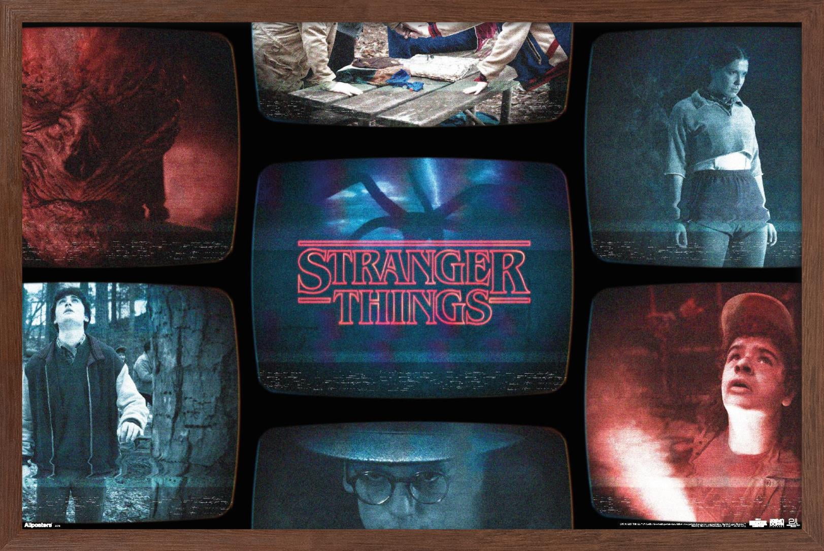 Netflix Stranger Things: Season 5 (2025) - Monitor Collage Wall Poster ...