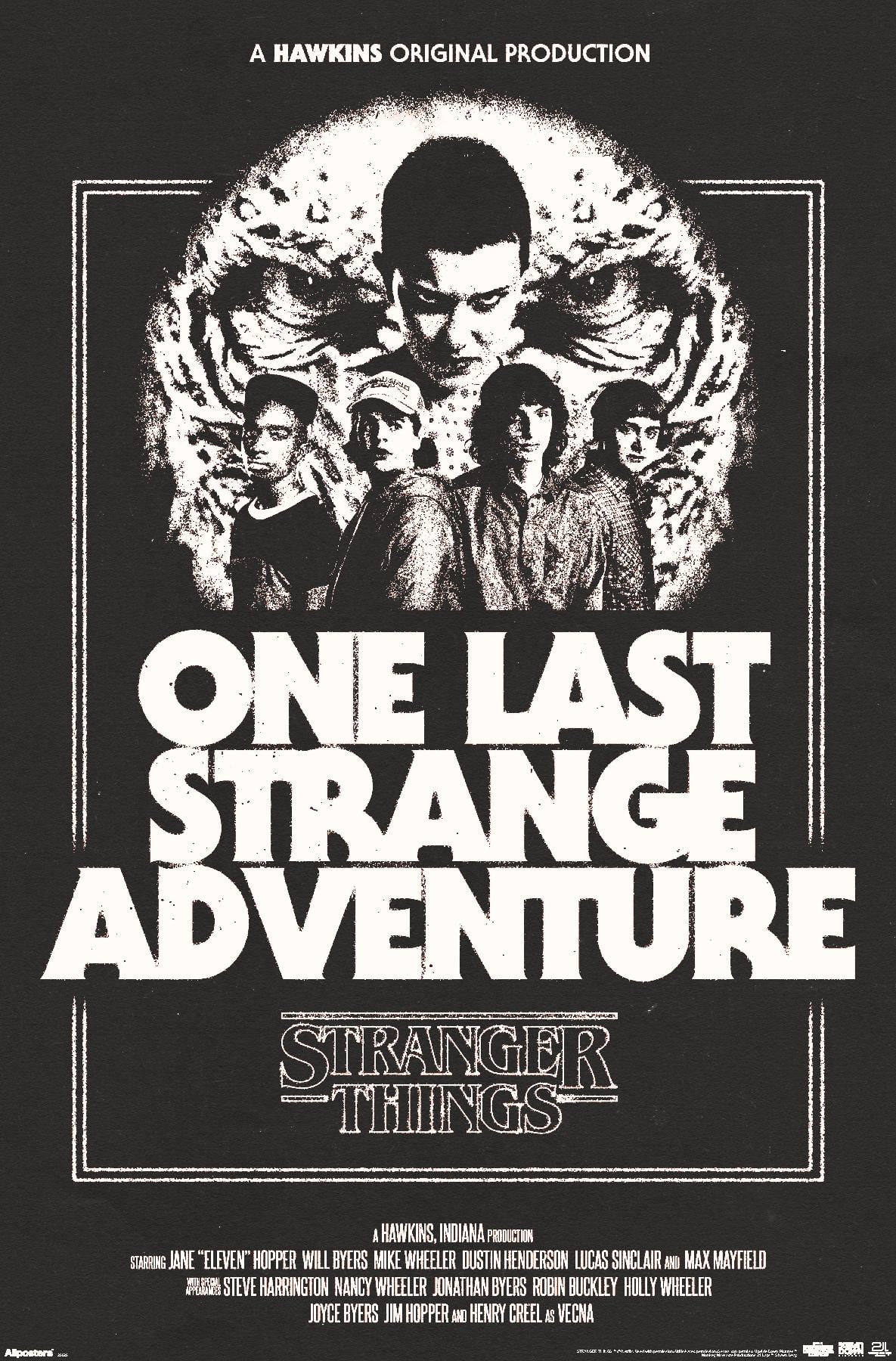 Netflix Stranger Things: Season 5 (2025) - One Last Adventure Wall ...