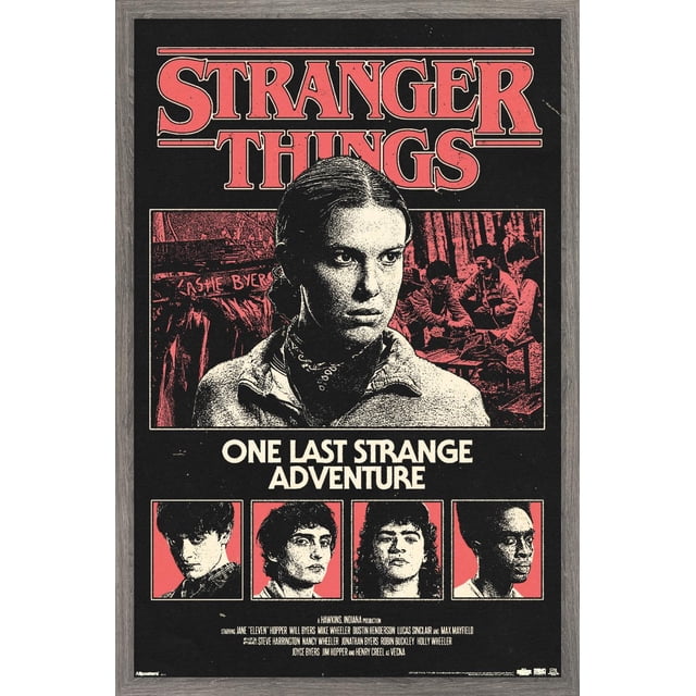Netflix Stranger Things: Season 5 (2025) - One Last Strange Adventure ...