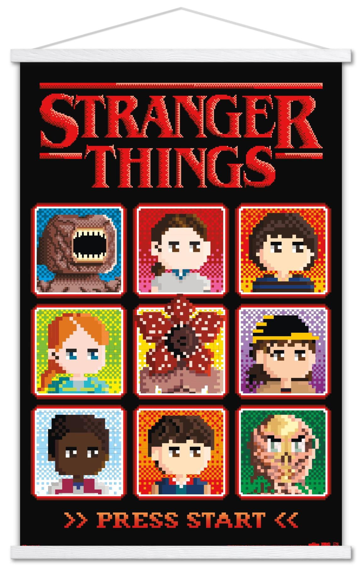 Netflix Stranger Things: Season 5 (2025) - Press Start Wall Poster with ...